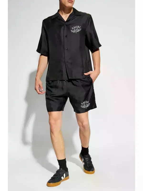 Amiri Arts District Shorts - Black