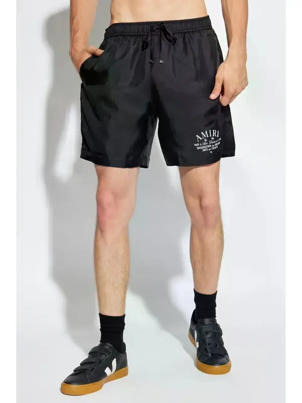 Amiri Arts District Shorts - Black