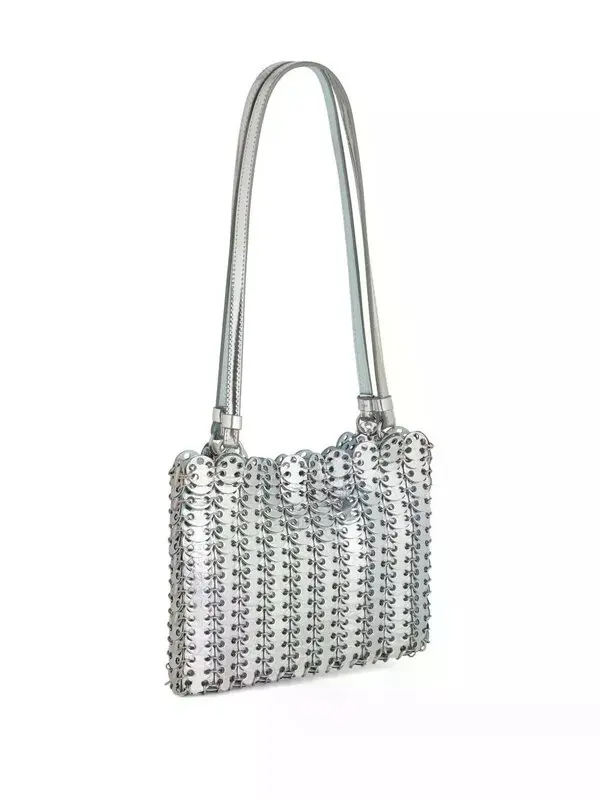 Rabanne 1969 Flip Shoulder Bag - Grey
