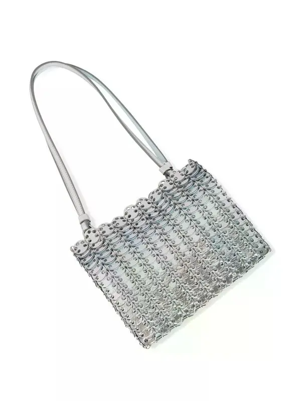 Rabanne 1969 Flip Shoulder Bag - Grey