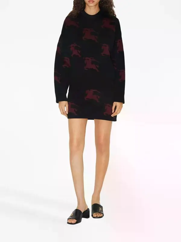 Burberry Equestrian Knight Jacquard Jumper