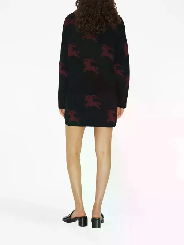 Burberry Equestrian Knight Jacquard Jumper