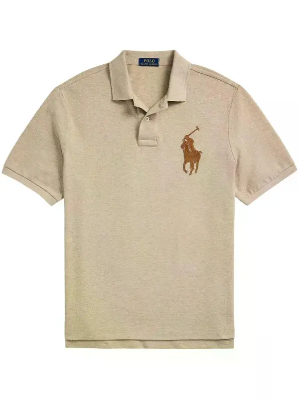 Polo Ralph Lauren Polo Pony-appliqué Polo Shirt