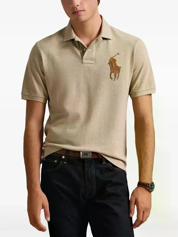 Polo Ralph Lauren Polo Pony-appliqué Polo Shirt