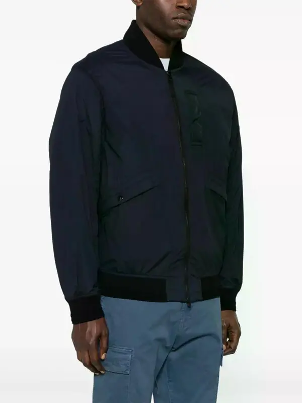 Stone Island Padded Jacket With Compass Badge