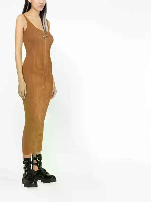 Rabanne Sleeveless Knitted Dress