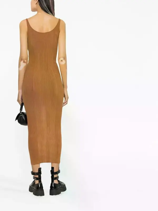Rabanne Sleeveless Knitted Dress