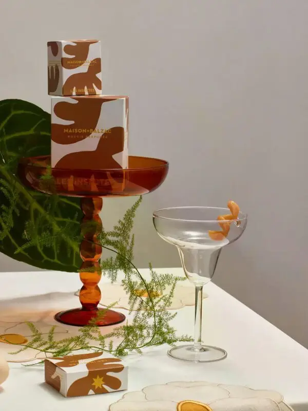 MAISON BALZAC Le Twist Cocktail Glass
