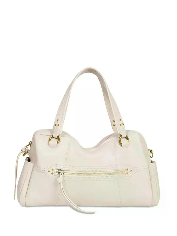 Jérôme Dreyfuss Lucky Bowling Shoulder Bag - White