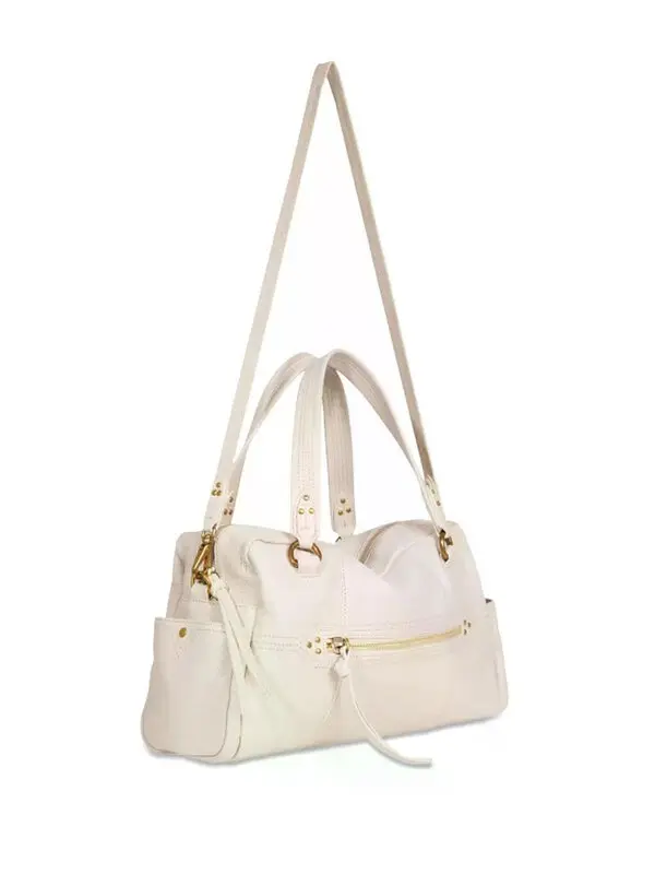 Jérôme Dreyfuss Lucky Bowling Shoulder Bag - White