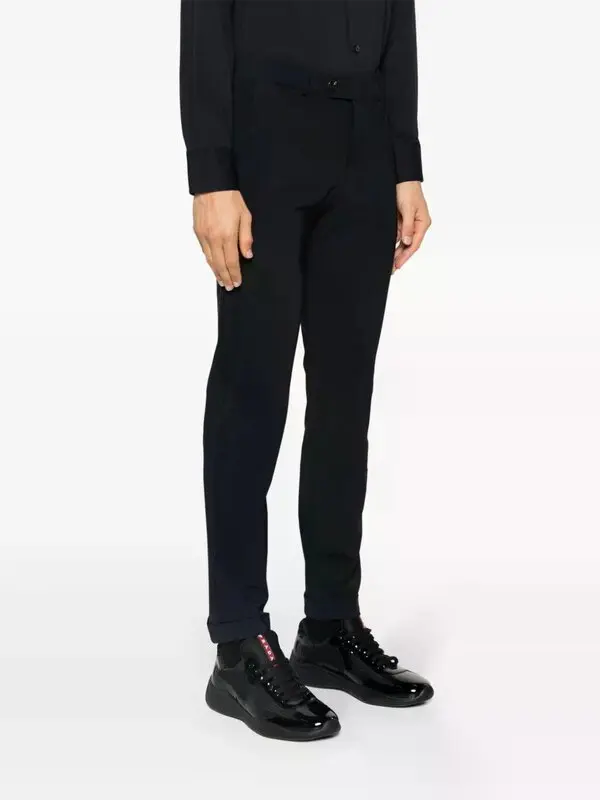 RRD Logo-patch Lightweight Chinos - Blue