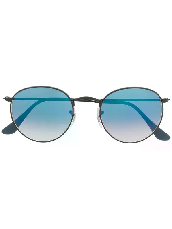 Ray-ban Round Frame Sunglasses - Blue