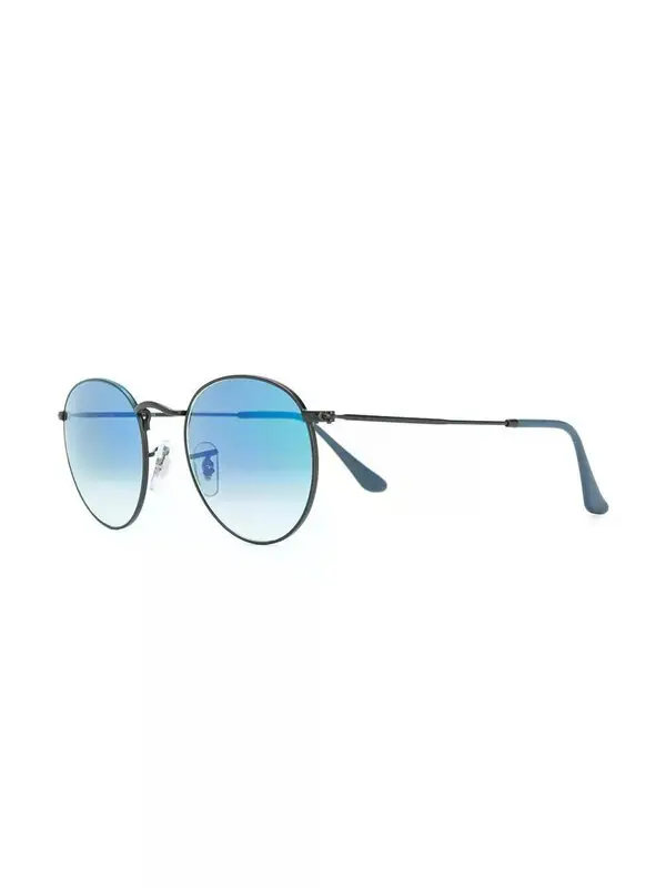 Ray-ban Round Frame Sunglasses - Blue