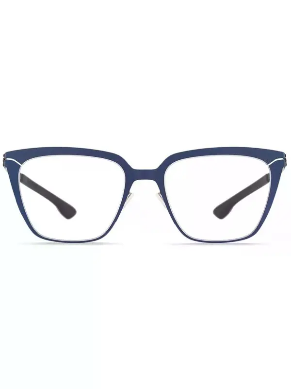 IC! BERLIN Evelyn Square-frame Glasses - Blue