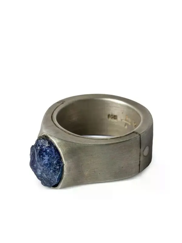 PARTS OF FOUR Sistema Ring With Tanzanite