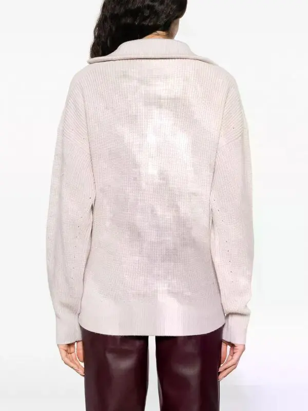 MARANT ETOILE Benny Half-zip Sweater