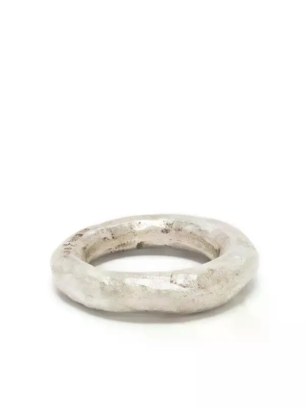PARTS OF FOUR Spacer Handcrafted Ring - Silver