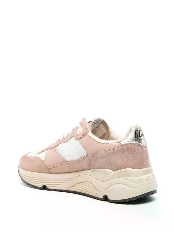 GOLDEN GOOSE Running Sole Panelled Sneakers