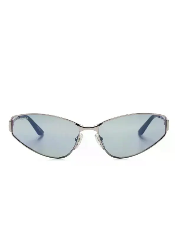 Balenciaga Mercury Cat-eye Sunglasses - Grey