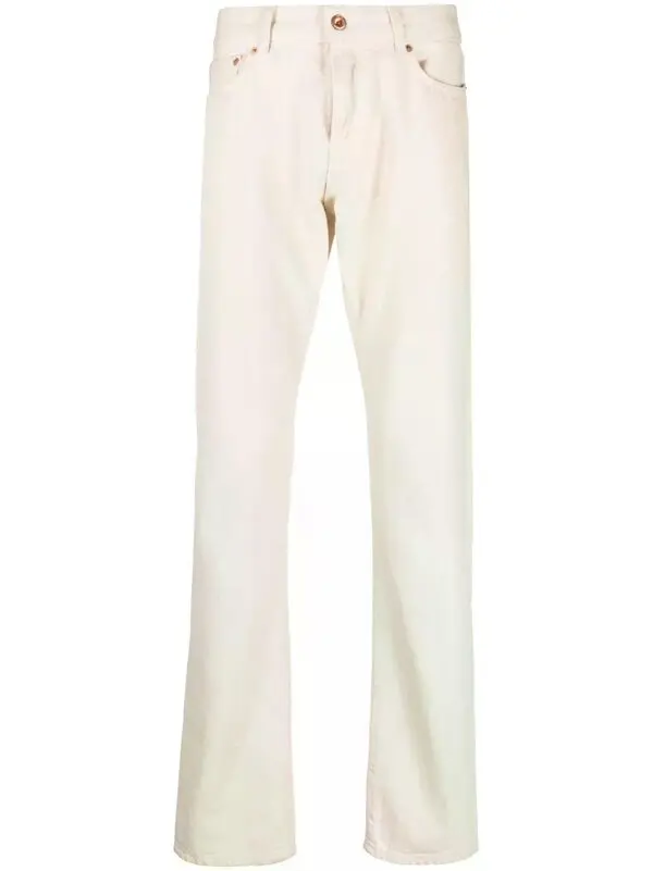 Aspesi Mid-rise Straight-leg Jeans