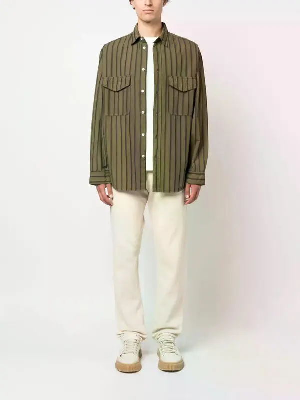 Aspesi Mid-rise Straight-leg Jeans