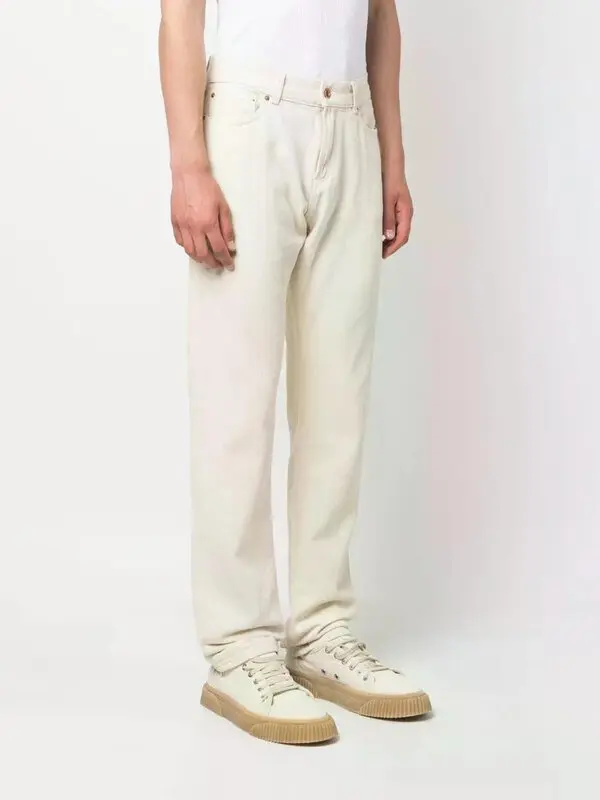 Aspesi Mid-rise Straight-leg Jeans