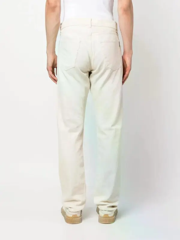 Aspesi Mid-rise Straight-leg Jeans