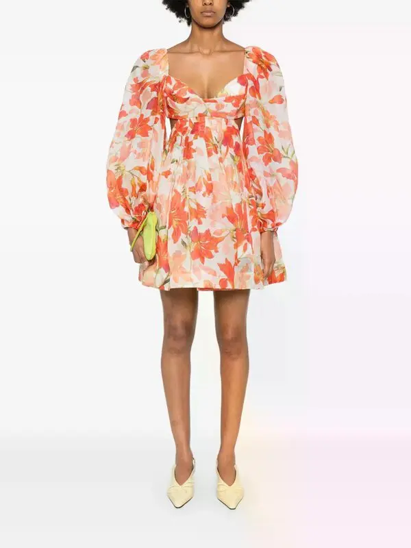 Zimmermann Tranquility Mini Dress