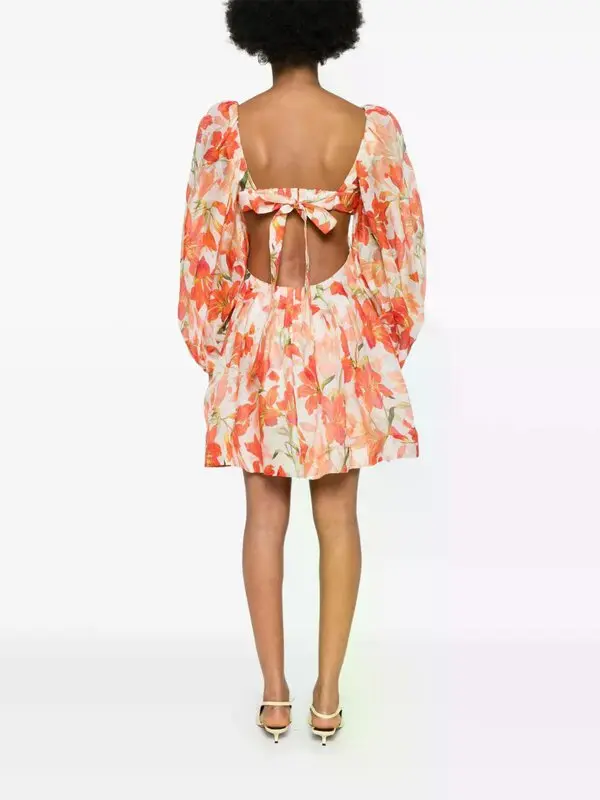 Zimmermann Tranquility Mini Dress