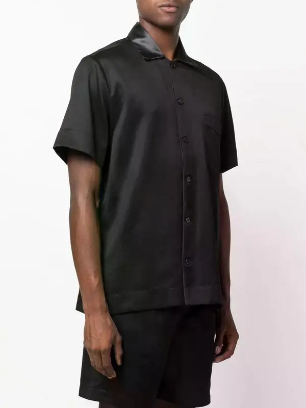 CDLP Short-sleeve Lyocell Shirt