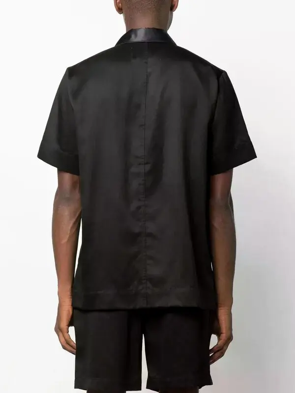 CDLP Short-sleeve Lyocell Shirt