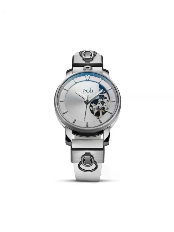 FOB PARIS R360 Oblivion 36mm Timepiece - Silver