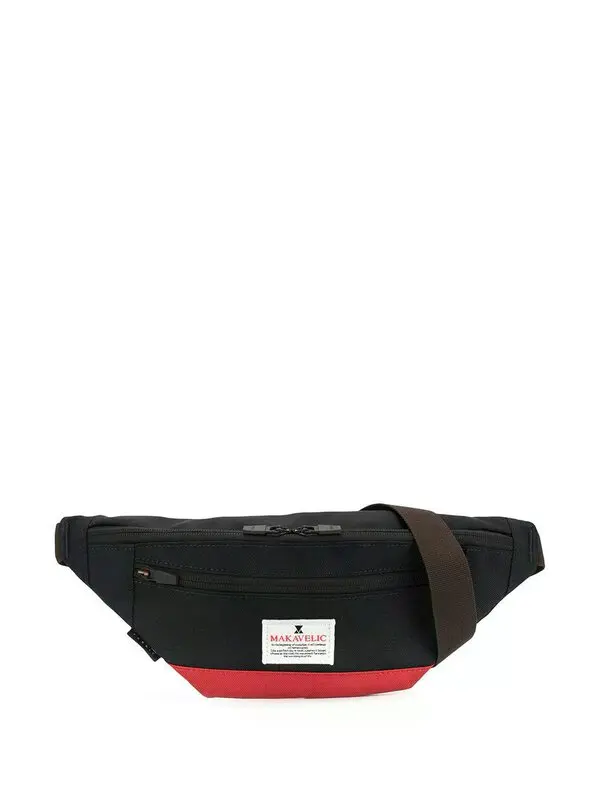 MAKAVELIC Monocular Logo Belt Bag