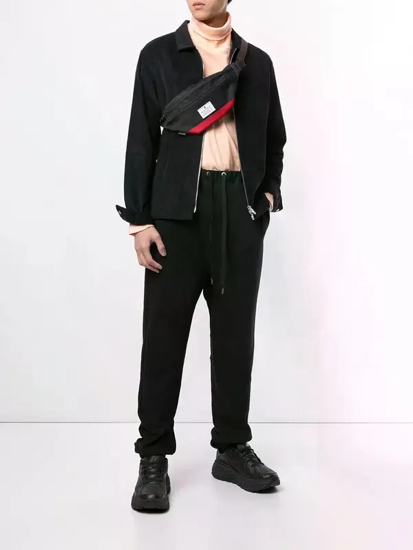 MAKAVELIC Monocular Logo Belt Bag