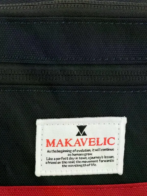 MAKAVELIC Monocular Logo Belt Bag