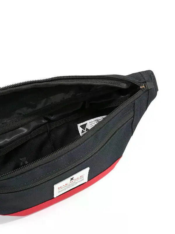 MAKAVELIC Monocular Logo Belt Bag