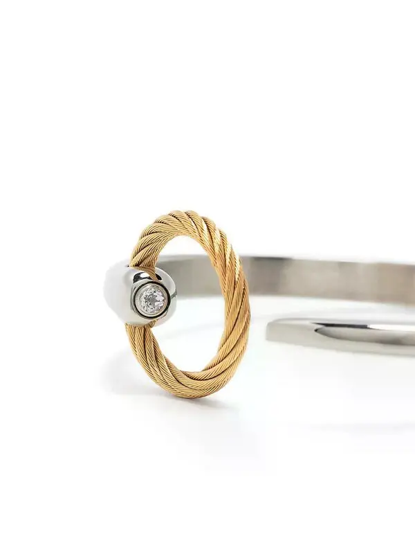 CHARRIOL Infinity Zen Bracelet - Silver