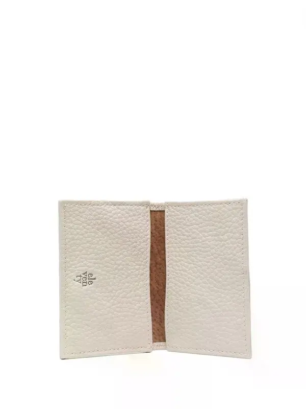 Eleventy Bi-fold Leather Cardholder