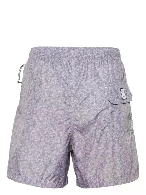 Fedeli Madeira Swim Shorts - Grey
