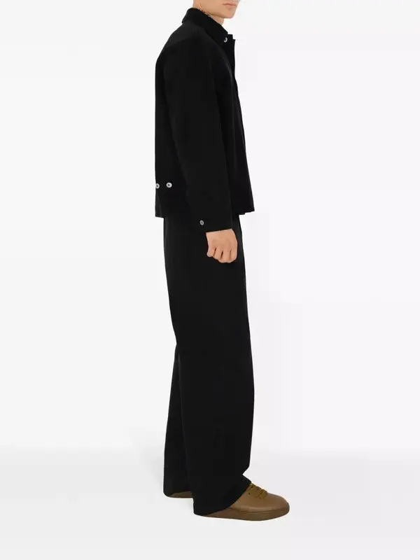 Burberry Ekd Cotton Overshirt Jacket