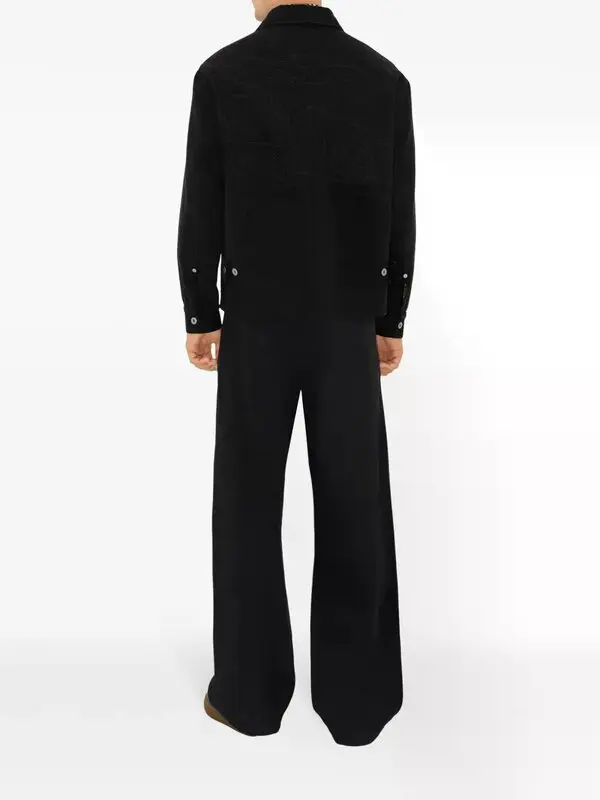 Burberry Ekd Cotton Overshirt Jacket
