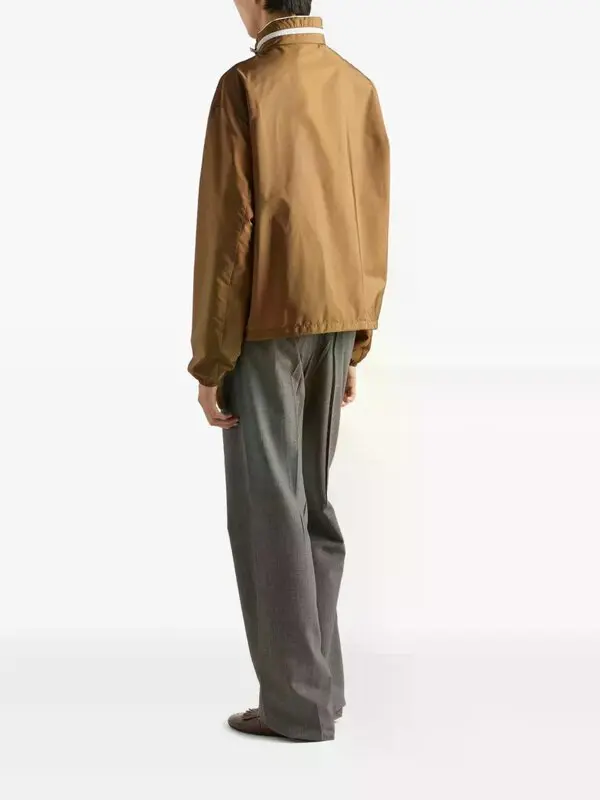 Prada Re-nylon Jacket - Brown