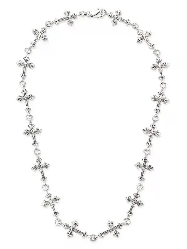 Emanuele Bicocchi Avelli Charm Necklace - Silver