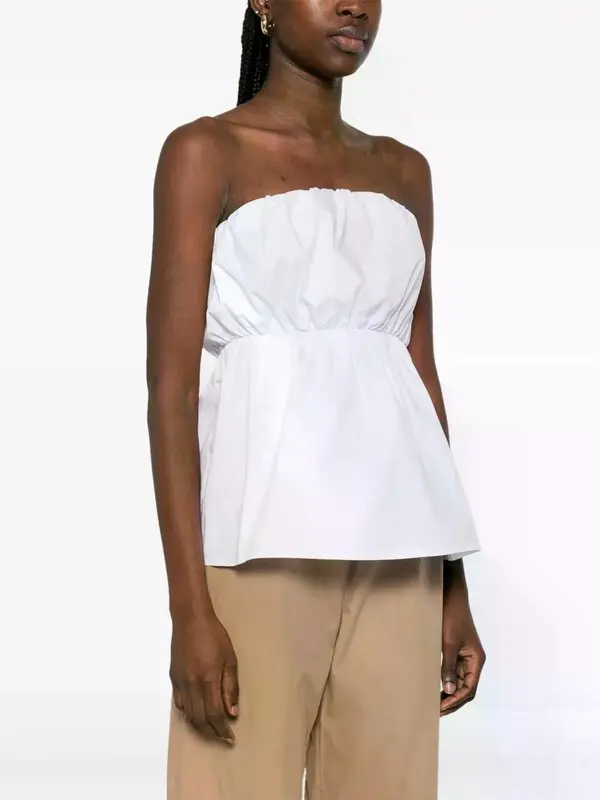 THE M.. Strapless Top