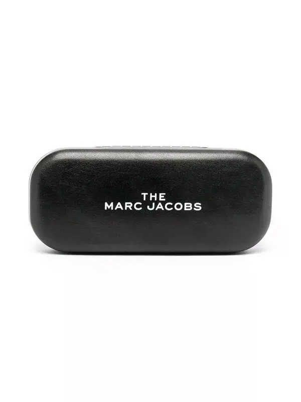 Marc Jacobs Geometric Frame Sunglasses With Detachable Chain