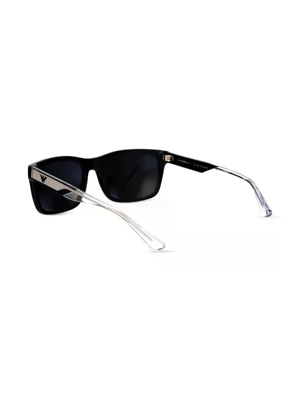 Emporio Armani Rectangle-frame Sunglasses