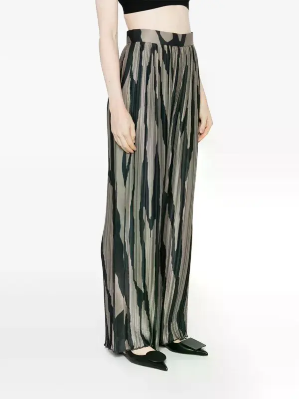 LANVIN Abstract-print Trousers