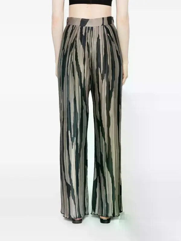 LANVIN Abstract-print Trousers