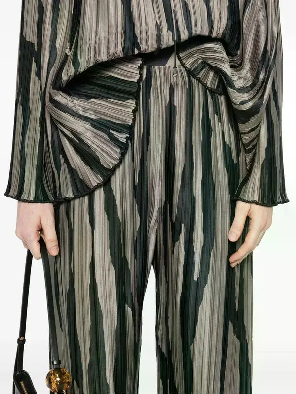 LANVIN Abstract-print Trousers