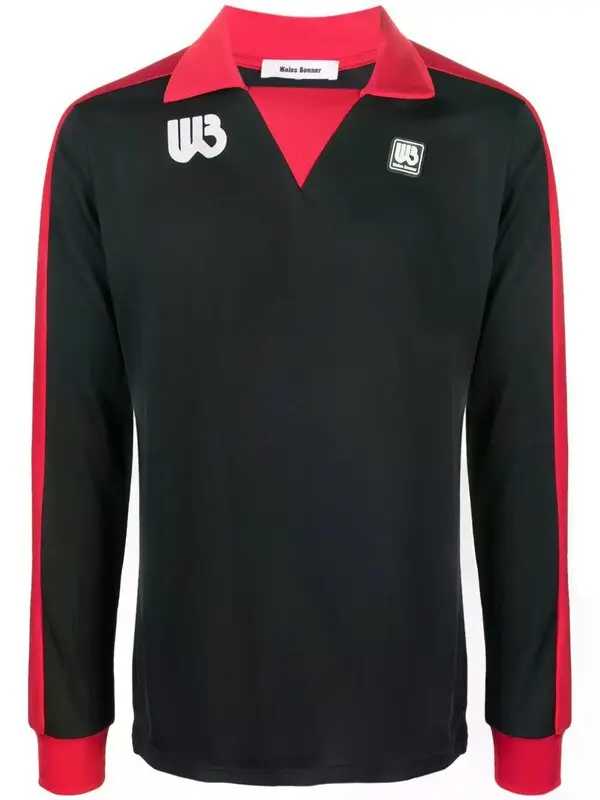 WALES BONNER Logo-print Jersey